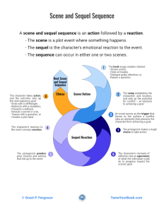 8-Beat Scene and Sequel Sequence - Tame Your Book