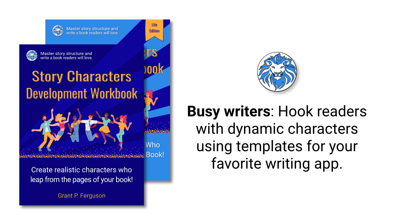 Character Template - Tame Your Book